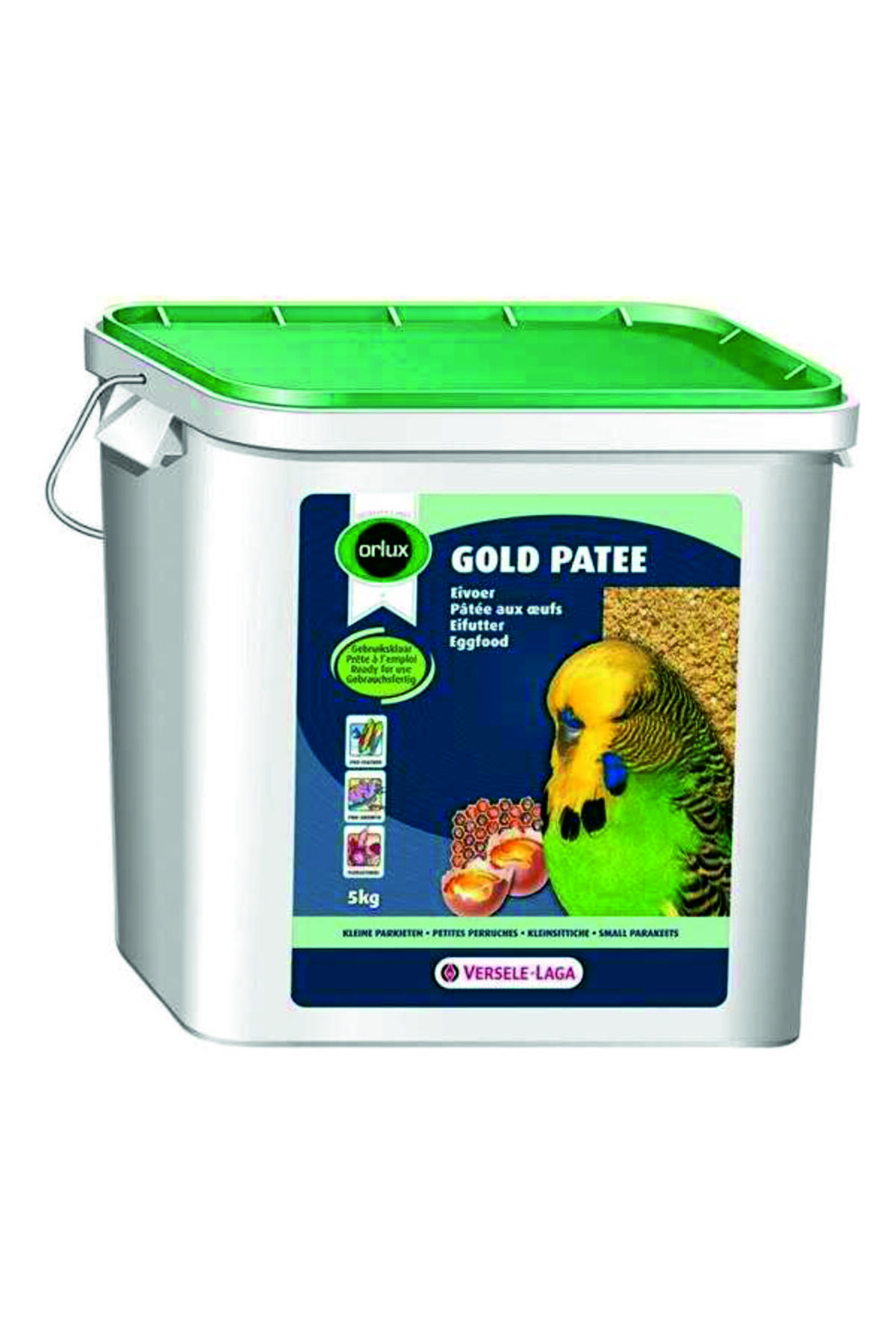 Versele Laga Orlux Gold Patee Nemli Ballı Muhabbet Kuşu Maması 5 kova kg Fiyatı, Yorumları ...
