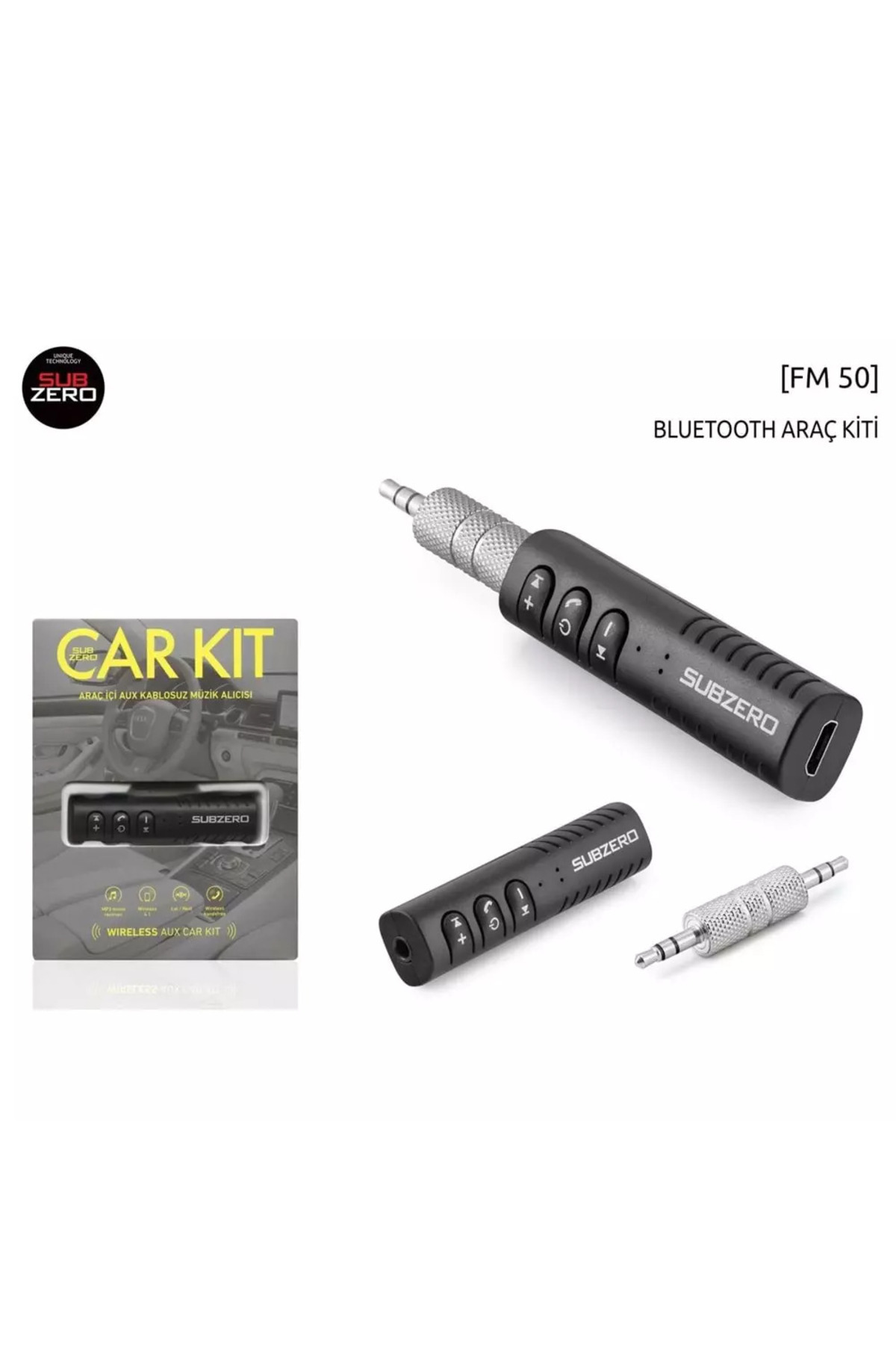 Subzero FM50 Aux Bluetooth Çevirici Fiyatı, Yorumları - Trendyol