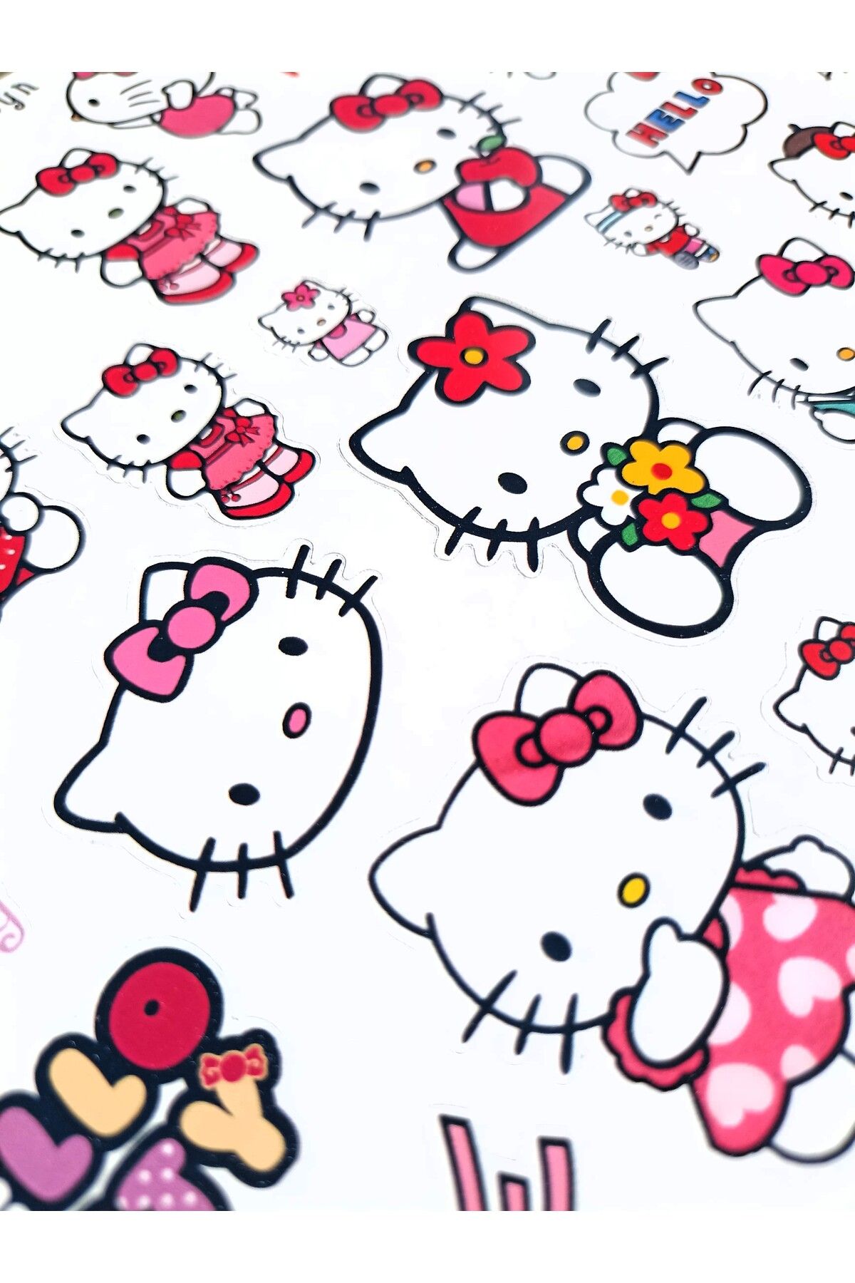 Hiras Dizayn Hello Kitty Ve Arkadaşları Kuromi My Melody Cinnamoroll