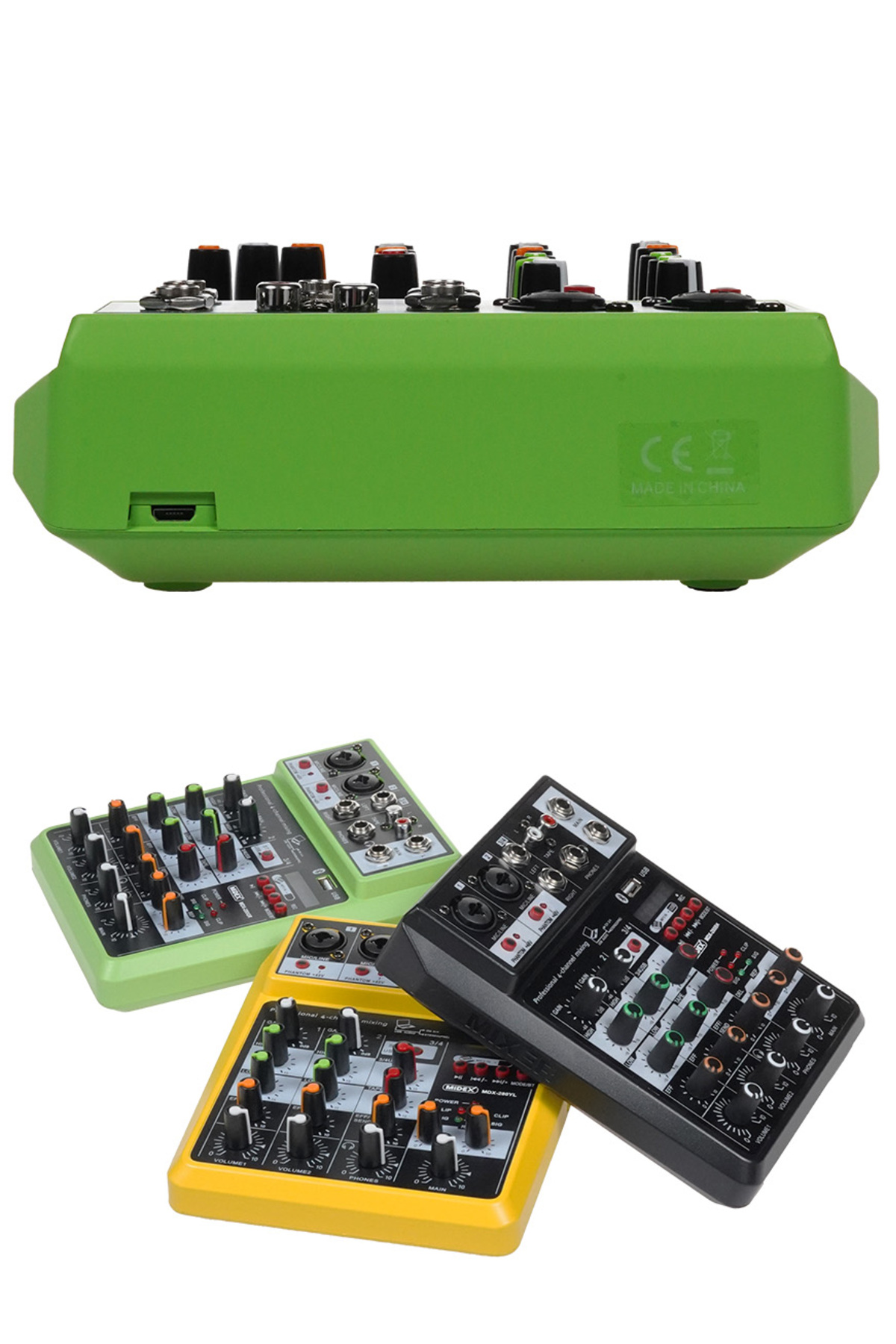 Midex MDX-280GR Ses Kartlı Ses Mikseri Stüdyo Kayıt MixerFiyatı, Yorumları - Trendyol