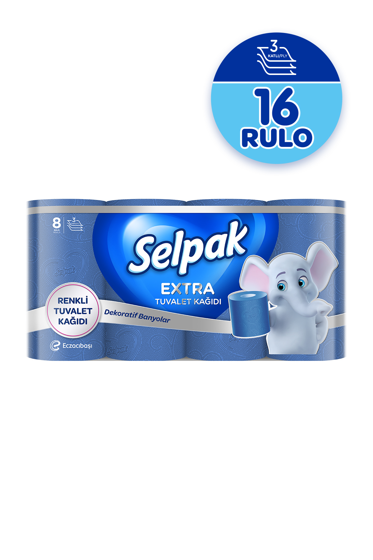 Selpak ® Extra Renkli Tuvalet Kağıdı 16'lı Fiyatı, Yorumları - Trendyol