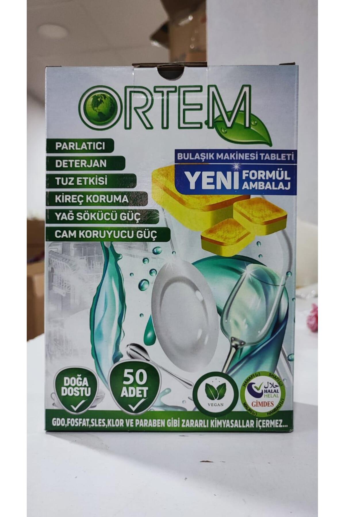 ORTEM Bulaşık Makinesi Tableti 50li Fiyatı, Yorumları - Trendyol