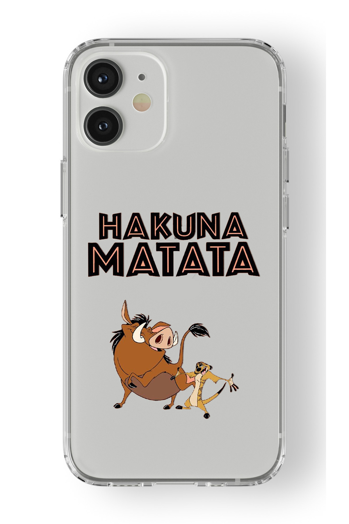 hakuna matata iphone case