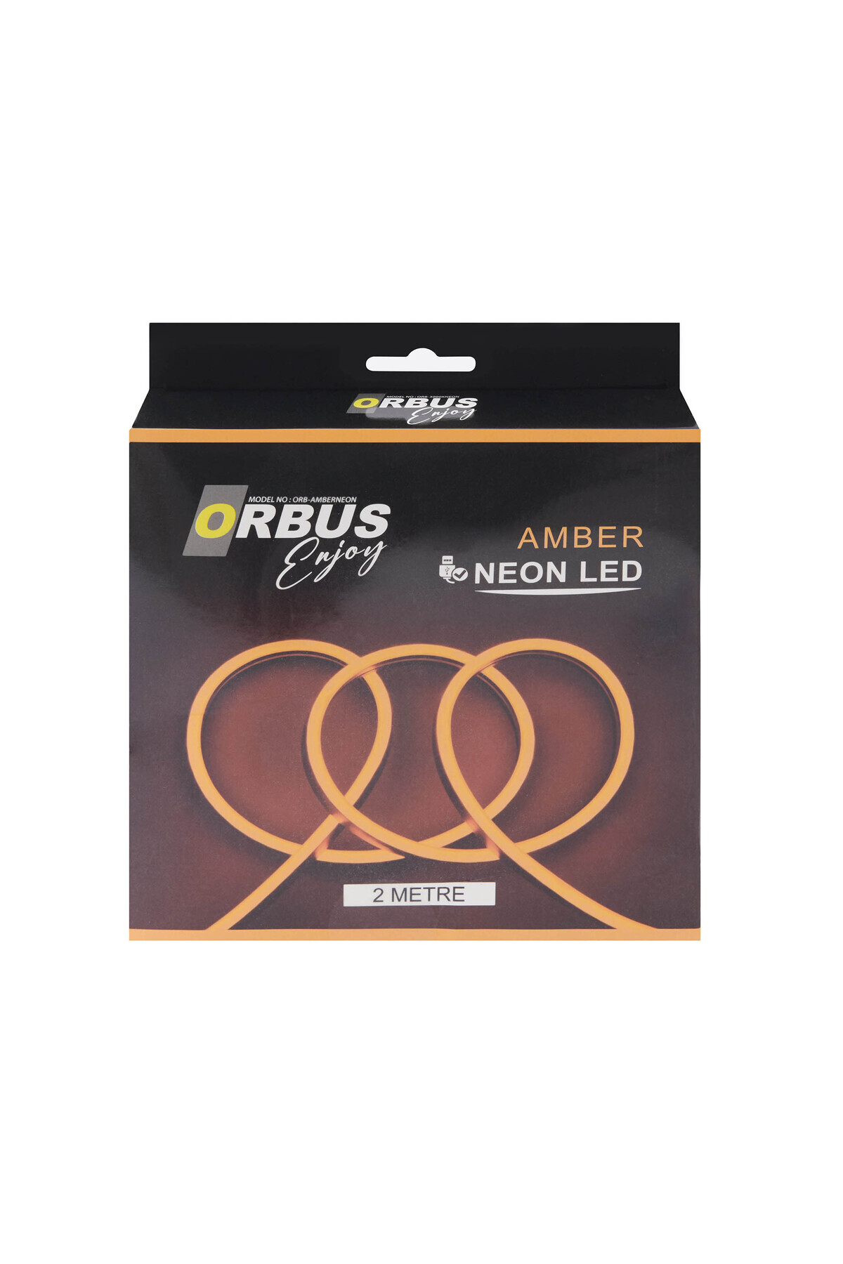 ORBUS Amber Neon Led 4 Watt / 300 Lm - 2 m Fiyatı, Yorumları - Trendyol