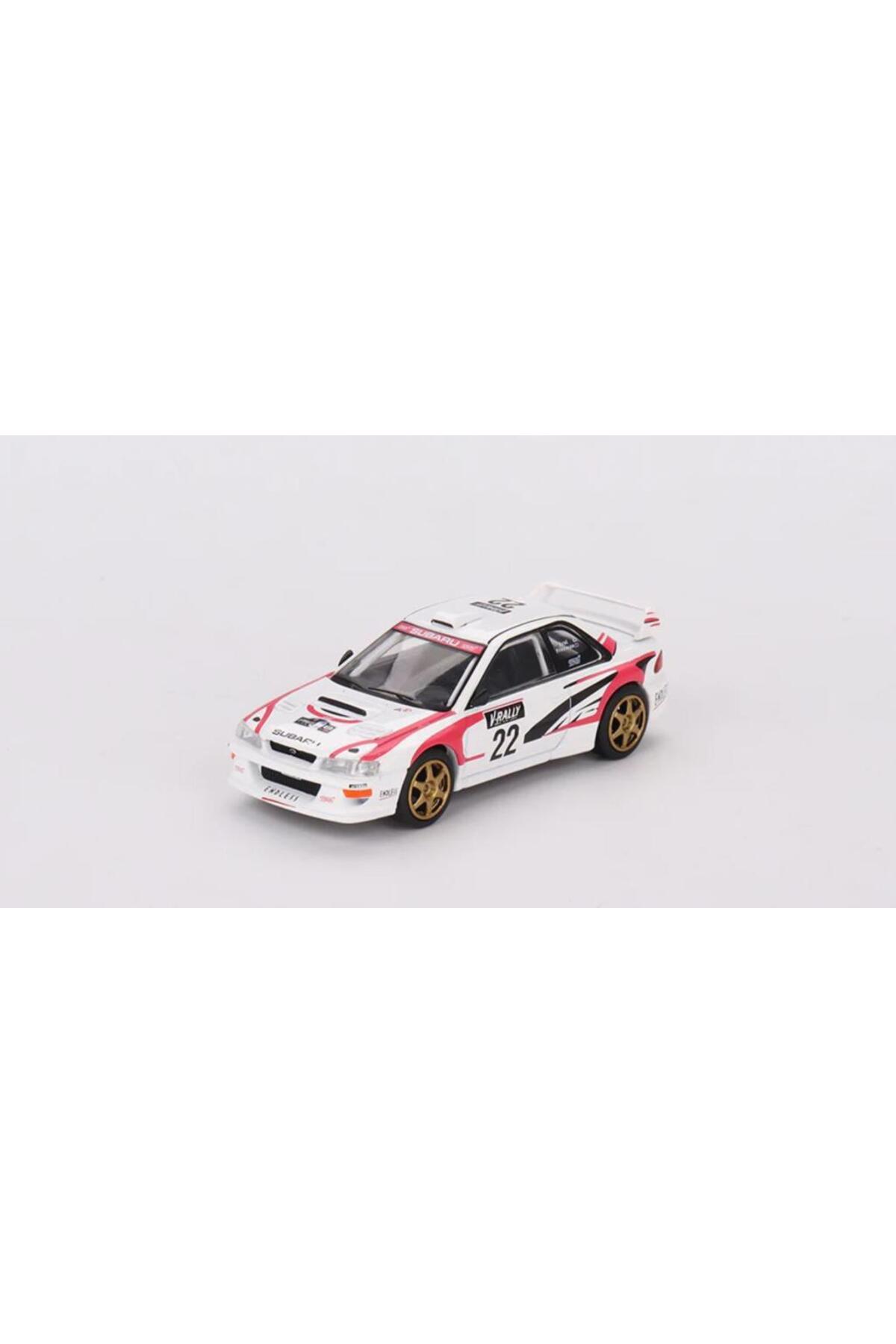 mini gt 564 Subaru Impreza Wrc98 #22 1999 Rally Tour De Corse Model ...