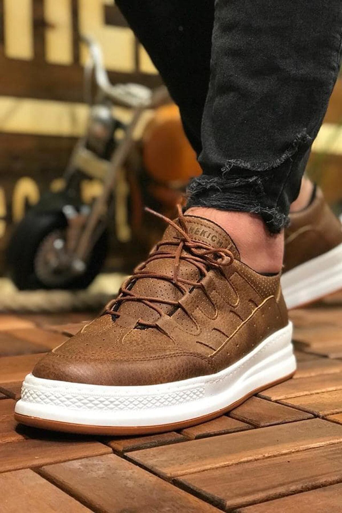 Chekich Taba Erkek Sneaker Ch040 Chekich Taba Erkek Sneaker Ch040