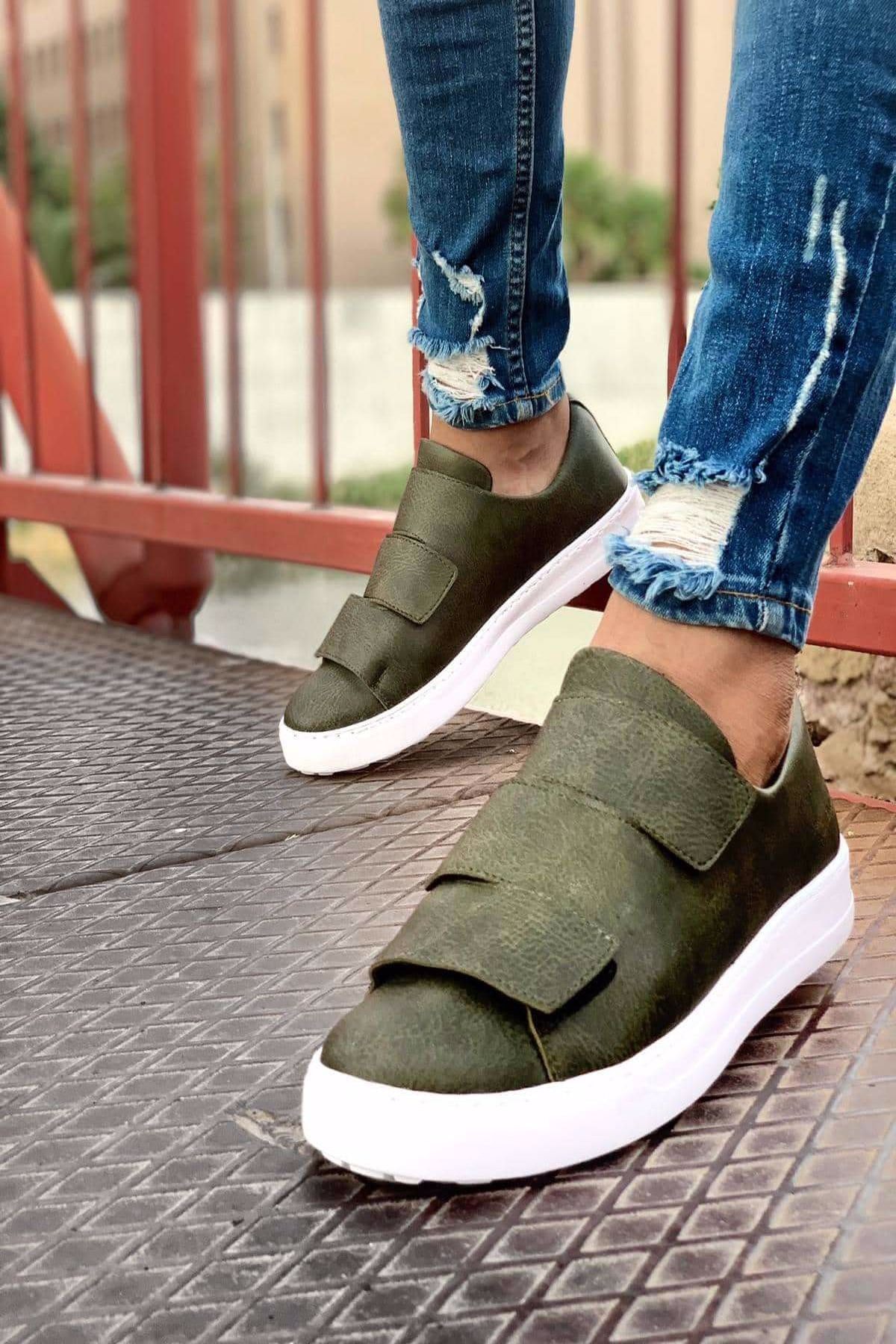 Chekich Haki Erkek Sneaker
