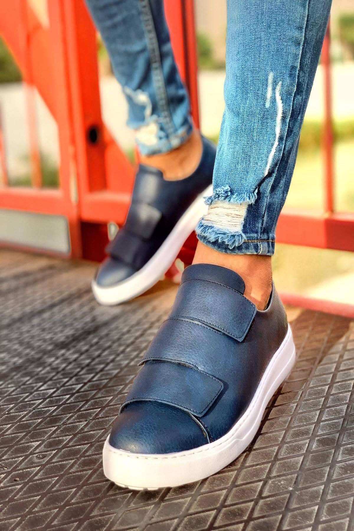 Chekich Lacivert Erkek Sneaker