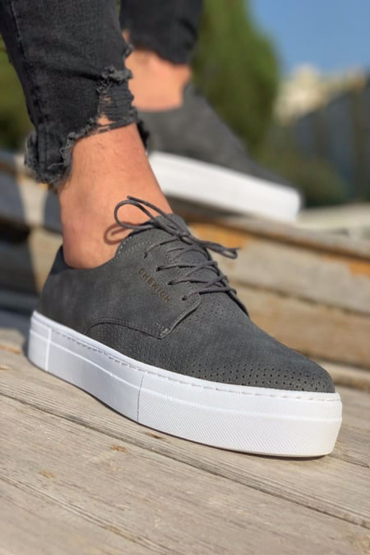Chekich Antrasit Erkek Sneaker