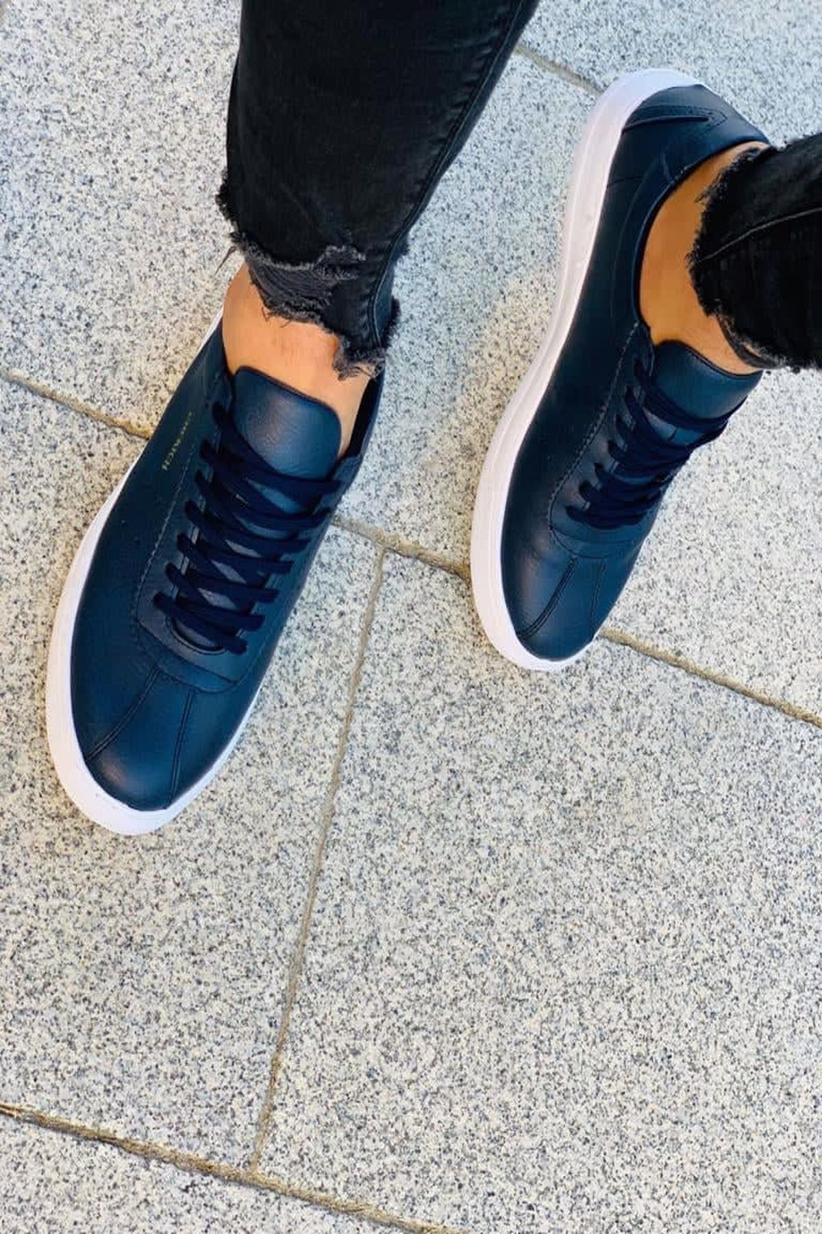 Chekich Lacivert Erkek Sneaker