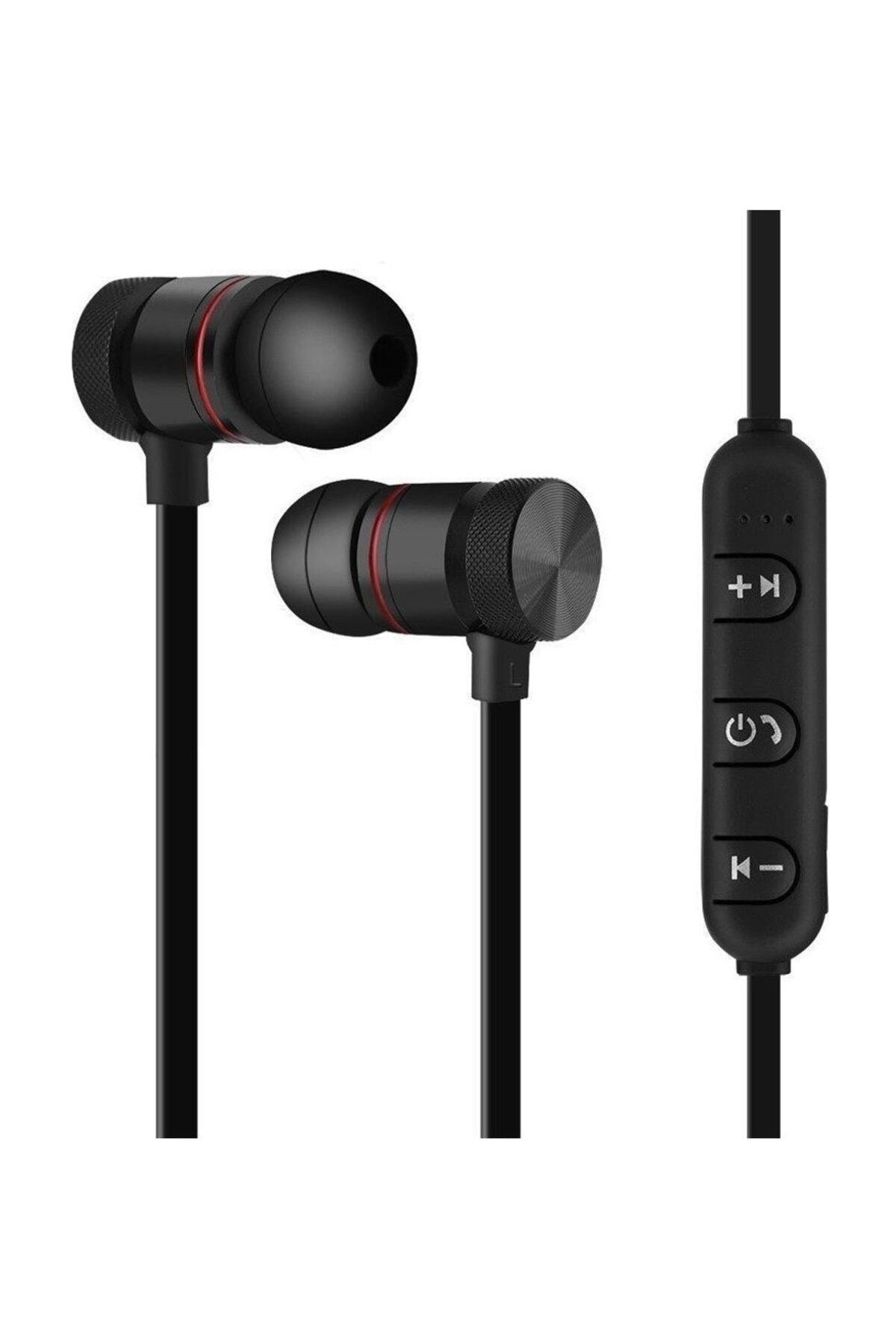 POLYGOLD Suya Dayanıklı Metal Manyetik Kablosuz Bluetooth Kulaklık POLYGOLD Suya Dayanıklı Metal Manyetik Kablosuz Bluetooth Kulaklık