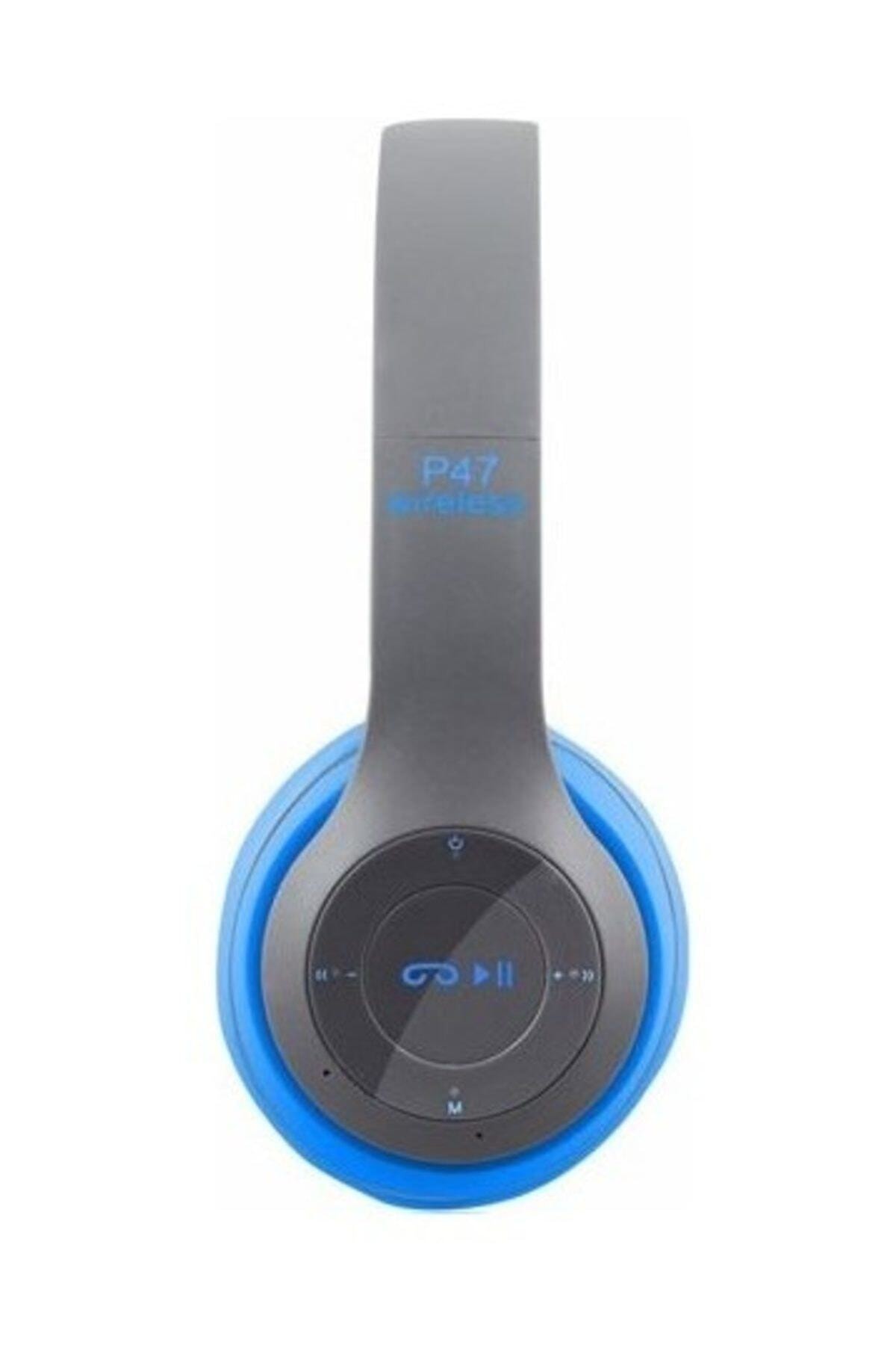 POLYGOLD Yogee Katlanalabilir 2.4+Edr Kablosuz Bluetooth Kulaklık Mavi POLYGOLD Yogee Katlanalabilir 2.4+Edr Kablosuz Bluetooth Kulaklık Mavi