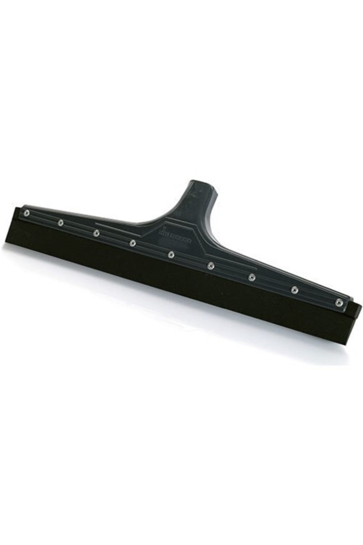Dekor 42.5cm Plastic Squeegee with Rubber Mouth, Black, Lightweight and ...