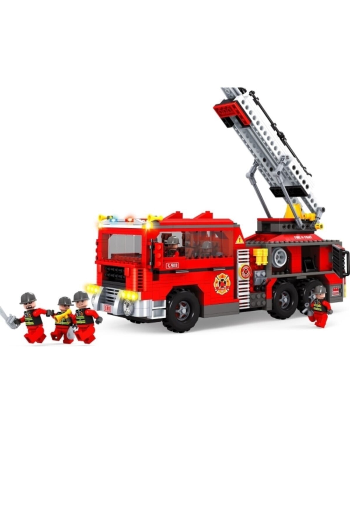 LEGO Bricks Fire Brigade Set ( 21702 ) 939 Parça İtfaiye Seti - Fiyatı ...