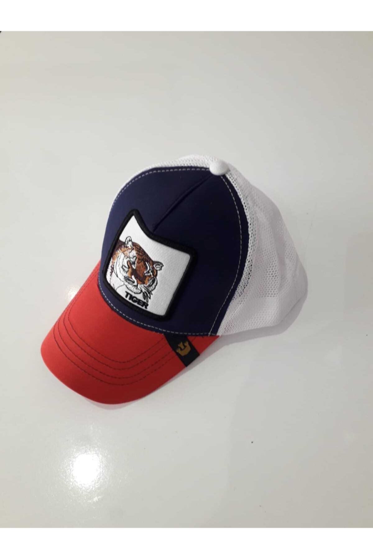 cappello Animal Figured Animal Farm Hat with Tiger Picture Cap with ...