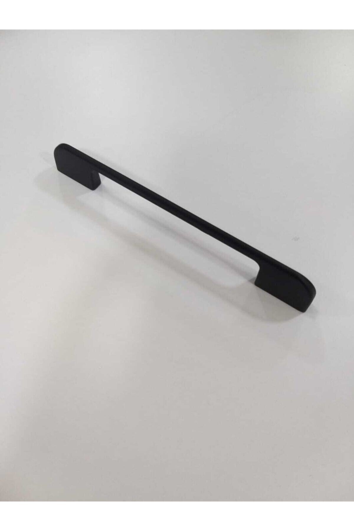 ARON Meriç Kulp Mat Siyah Mobilya Vestiyer Çekmece Dolap Kulbu 224mm ...