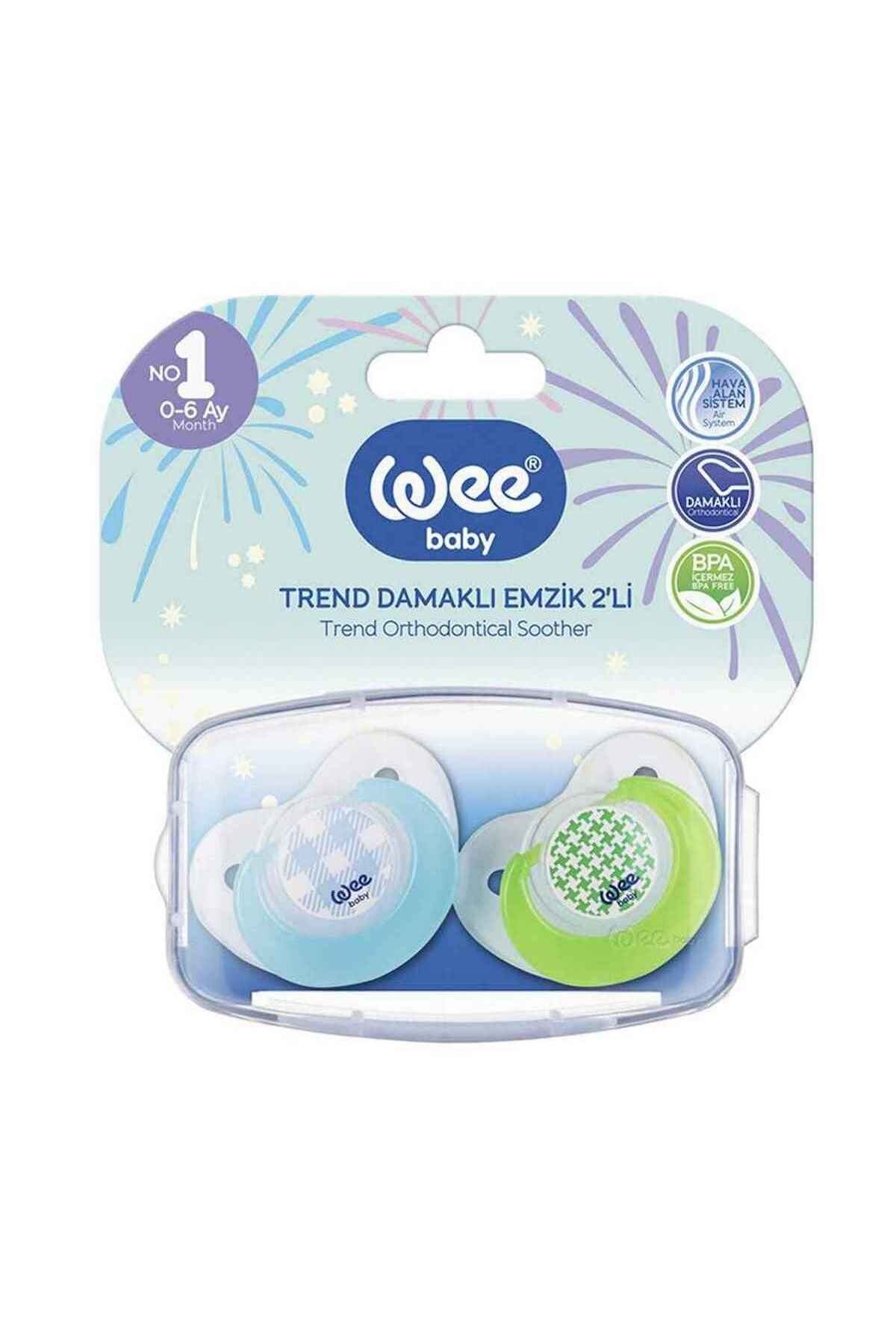 Wee Baby Trend Emzik No:1 154 2'li - Fiyatı, Yorumları