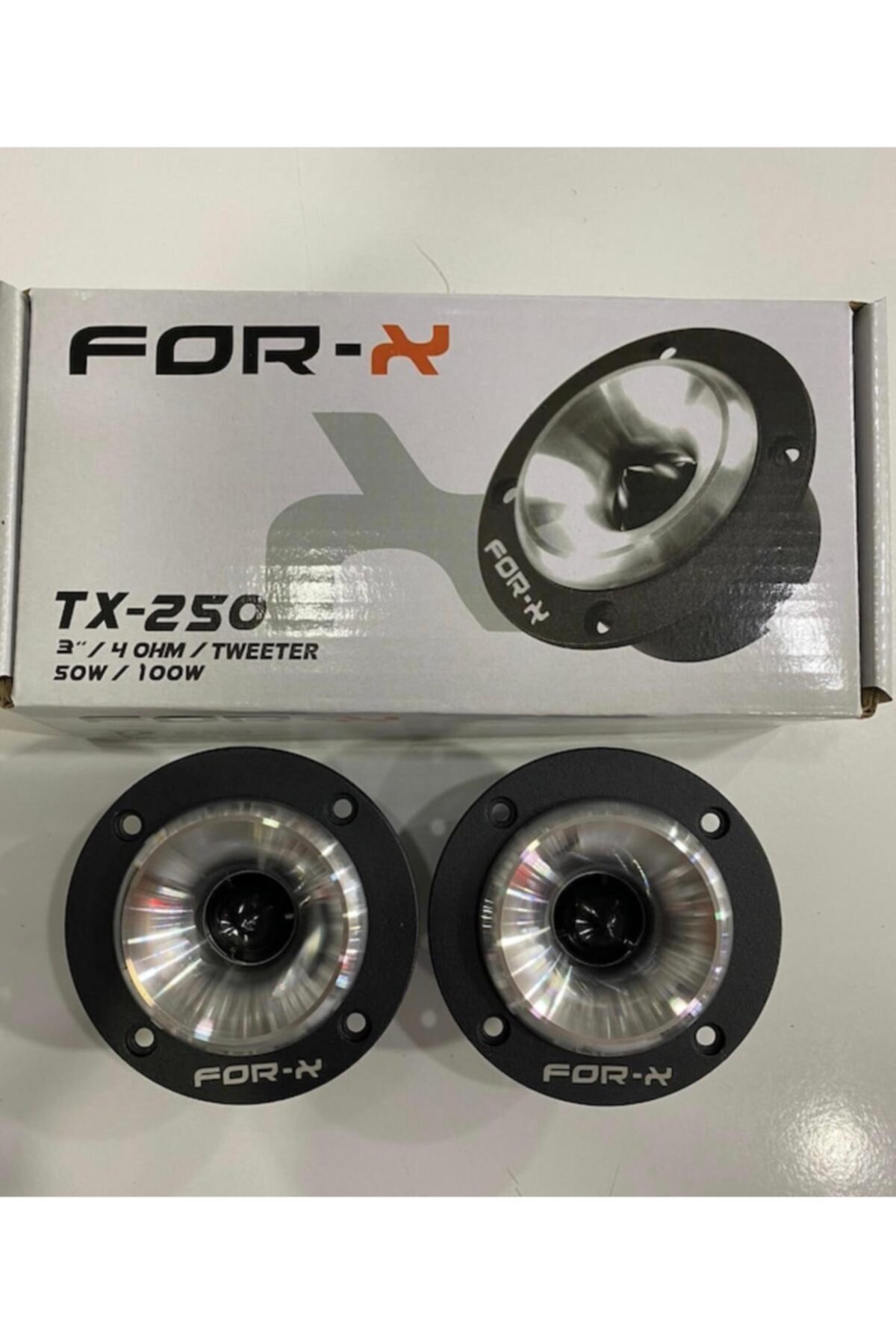 FORX5 Forx Tx-250 Tweeter 100wat 50 Rms Iki Adet Fiyatı, Yorumları ...