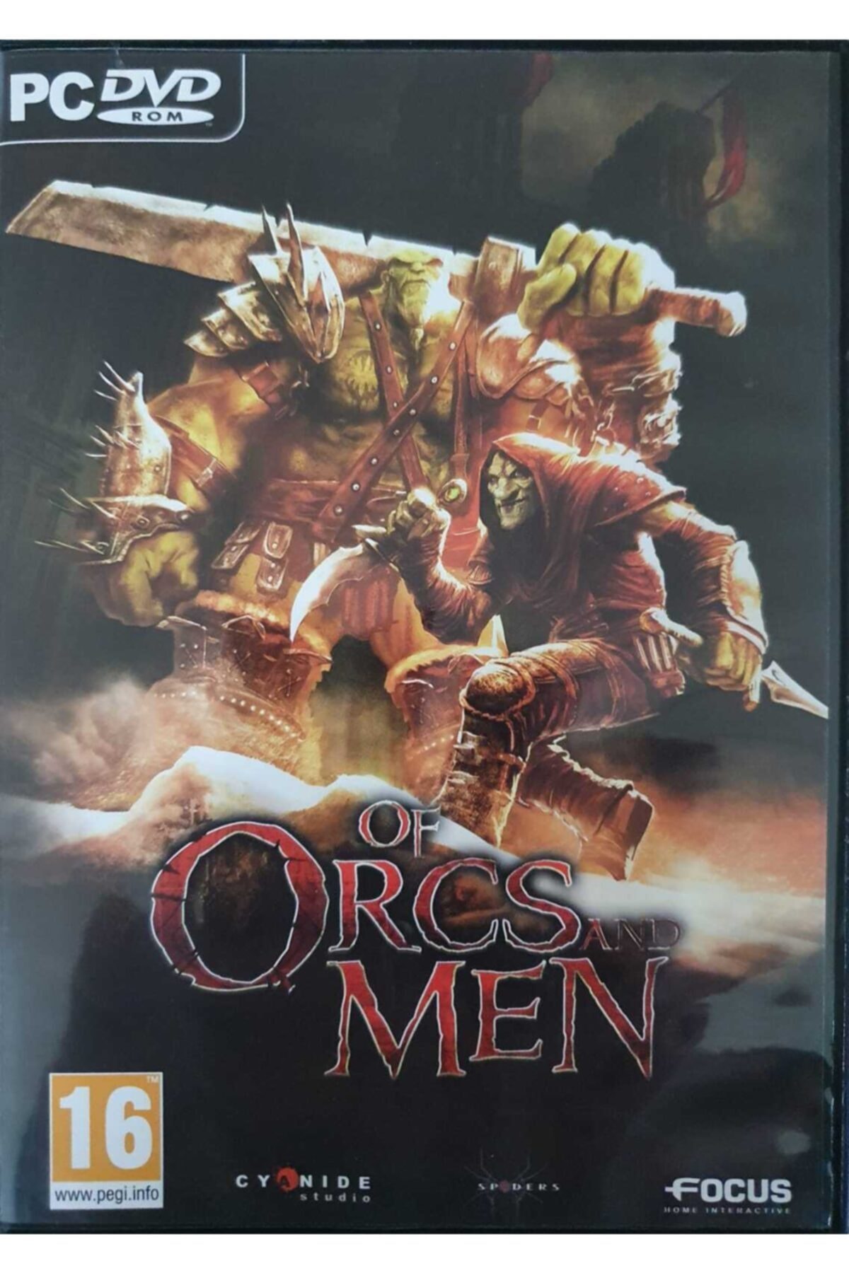 FOCUS GAME Of Orcs And Men Pc Dvd Rom Oyun - Fiyatı, Yorumları