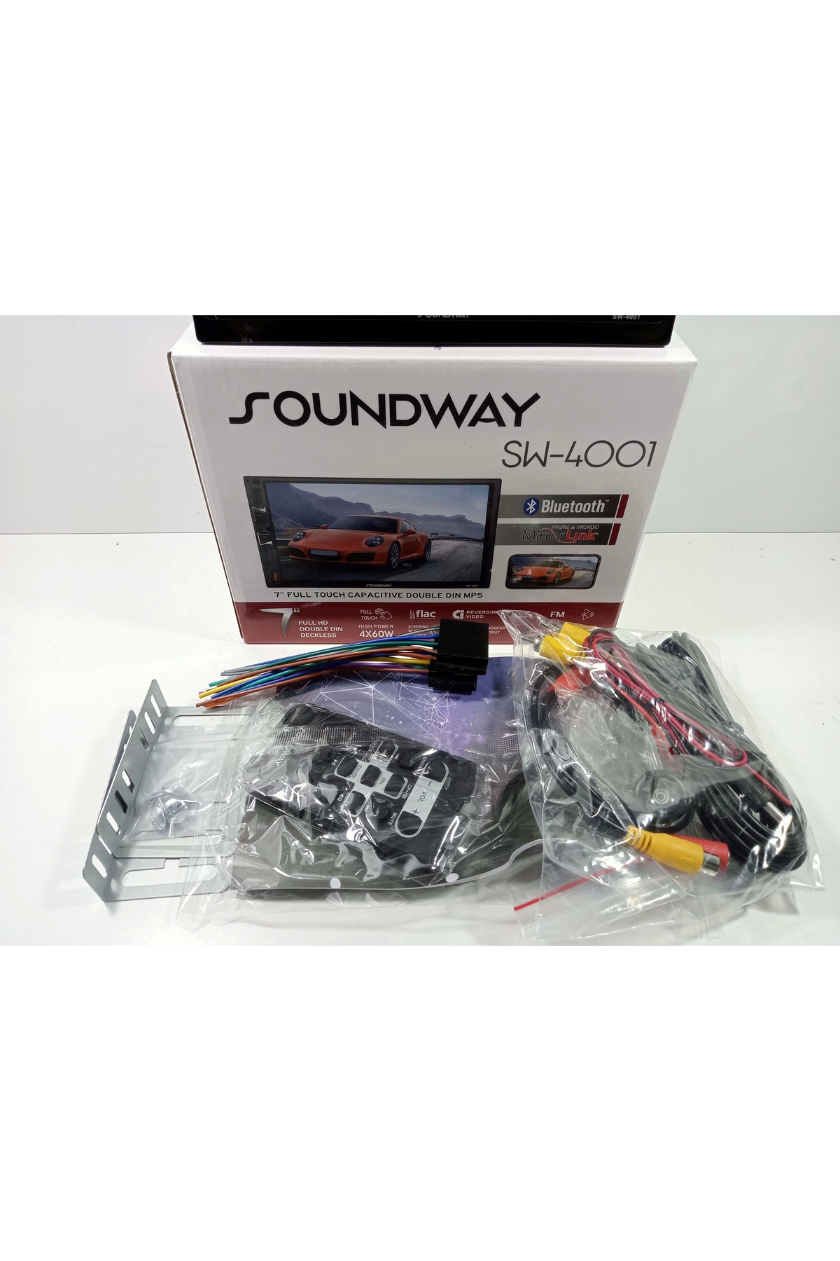 Soundway Double Teyp – Soundway SW-4001 Kısa Kasa 7? Ekranlı Teyip ...