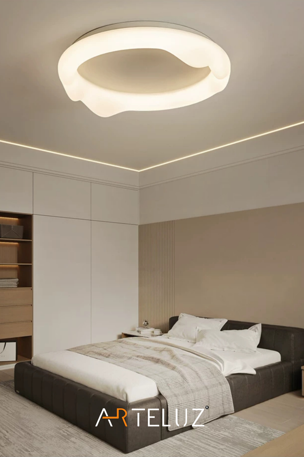 ARTELUZ LUXURY PINTEREST MODEL MODERN PLAFONYER AVİZE (50 CM) Fiyatı ...