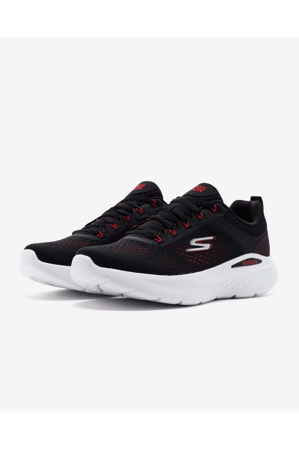 Skechers Go Run Lite Erkek Siyah Koşu Ayakkabısı 220894 Bkwr Fiyatı ...