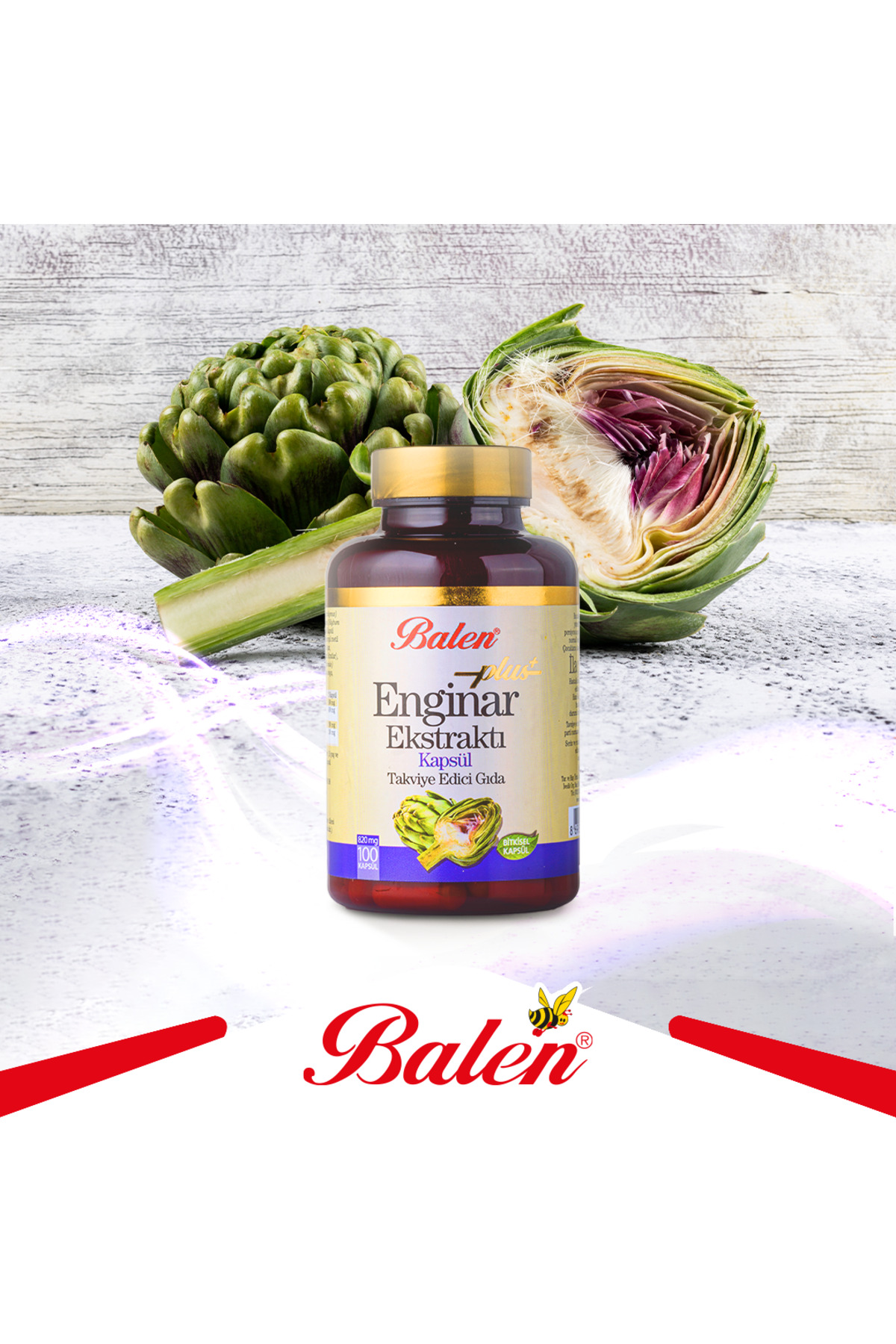 Balen Enginar Plus Ekstraktı Kapsülü 820 Mg 100 KapsüL Fiyatı ...