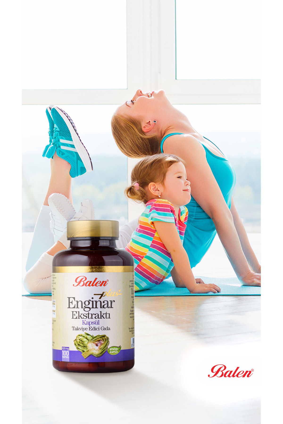 Balen Enginar Plus Ekstraktı Kapsülü 820 Mg 100 KapsüL Fiyatı ...