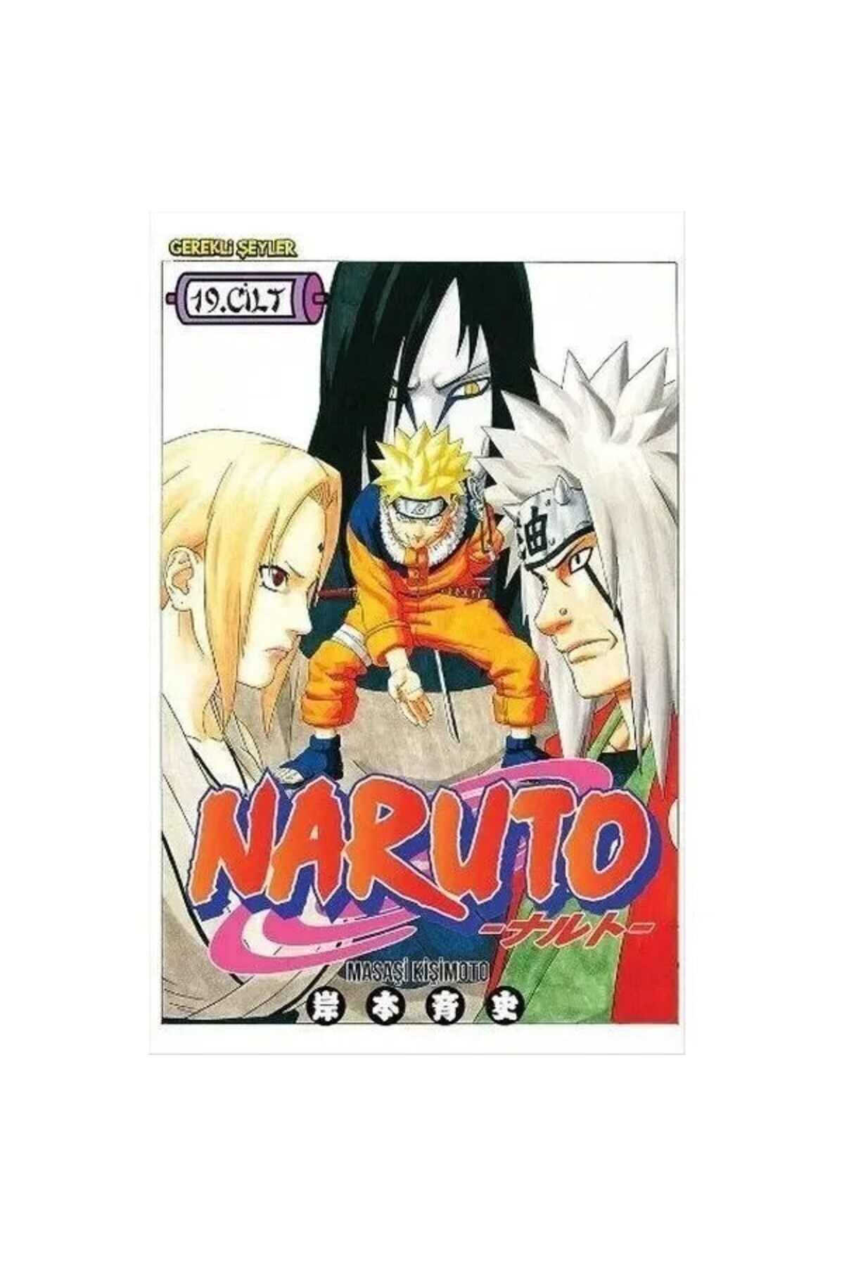 Gerekli Şeyler Yayıncılık Naruto 19. Cilt Türkçe Çizgi Roman - Fiyatı ...