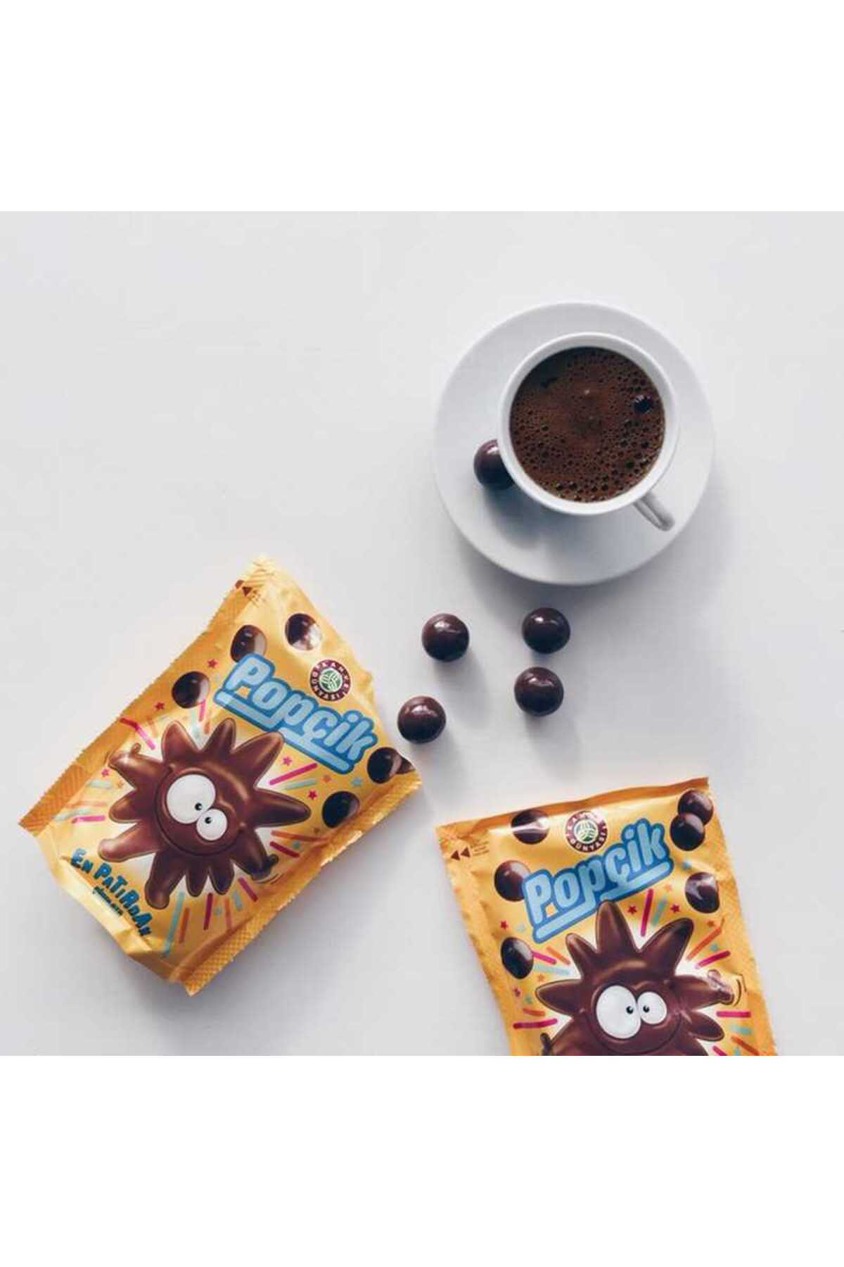 Kahve Dünyası POPÇİK/PATLAYAN.ŞEKERLİ SÜTLÜ ÇİKOLATA KRİSPİ 40G (6 ADET ...