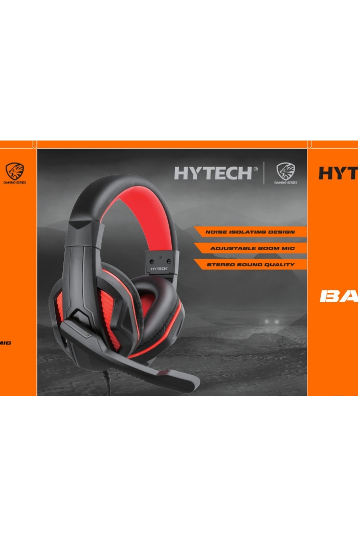 Hytech Hy-g9 Banner Siyah/kırmızı Gaming Oyuncu Mikrofonlu Kulaklık ...
