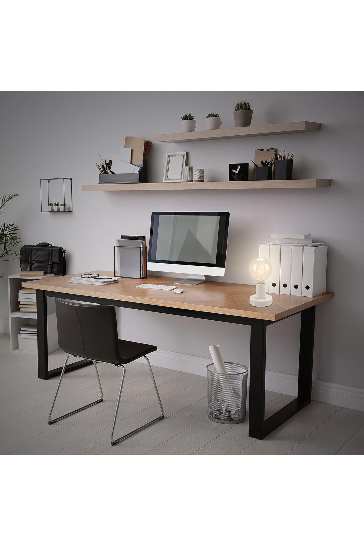 ASR Mini Dekoratif Masa Lambası, Çalışma Masası, Hol, Banyo, Oda, Salon ...