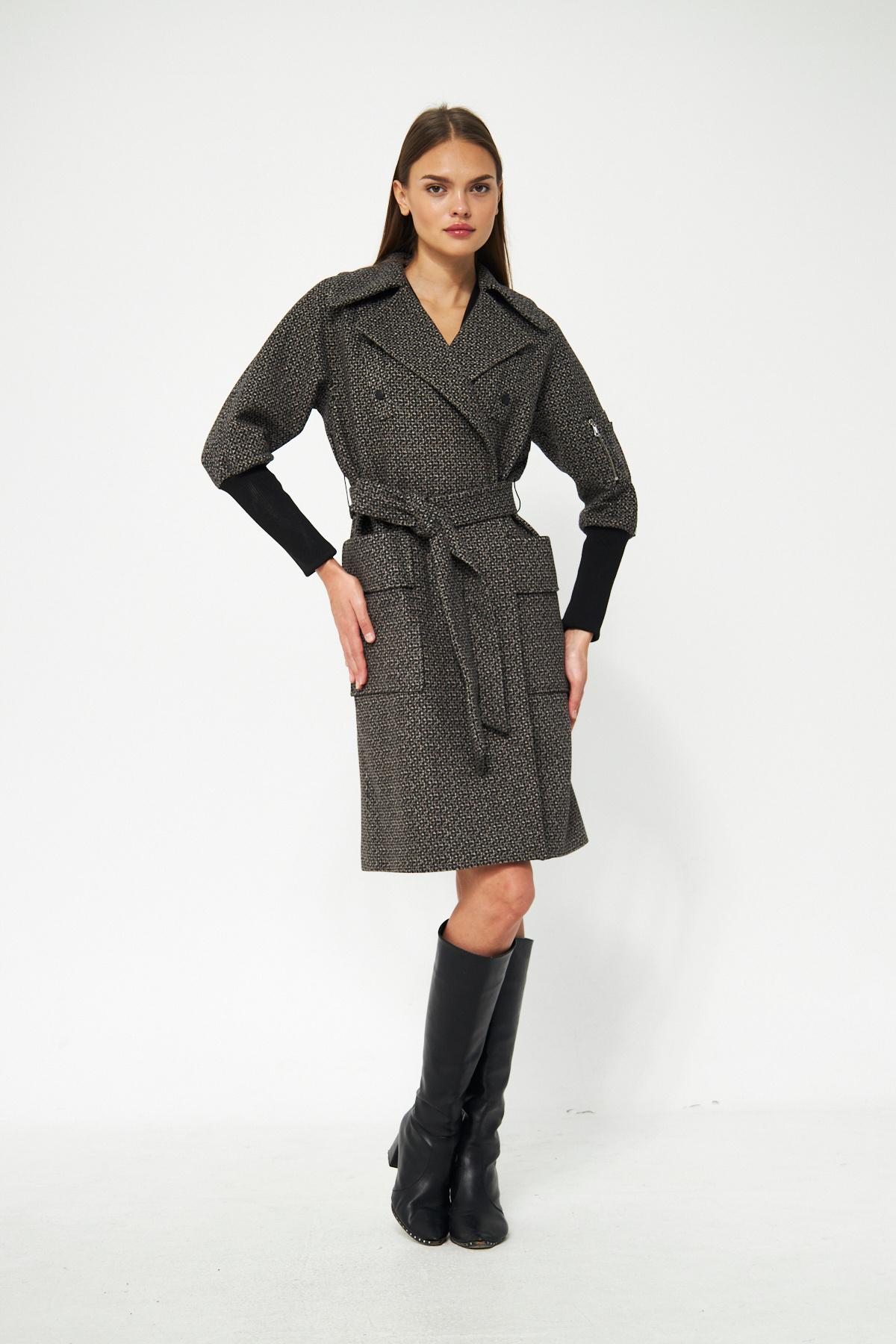 SAMUEL RHAWİ Lüks Kumaş Kaban Fiyatı, Yorumları - Trendyol