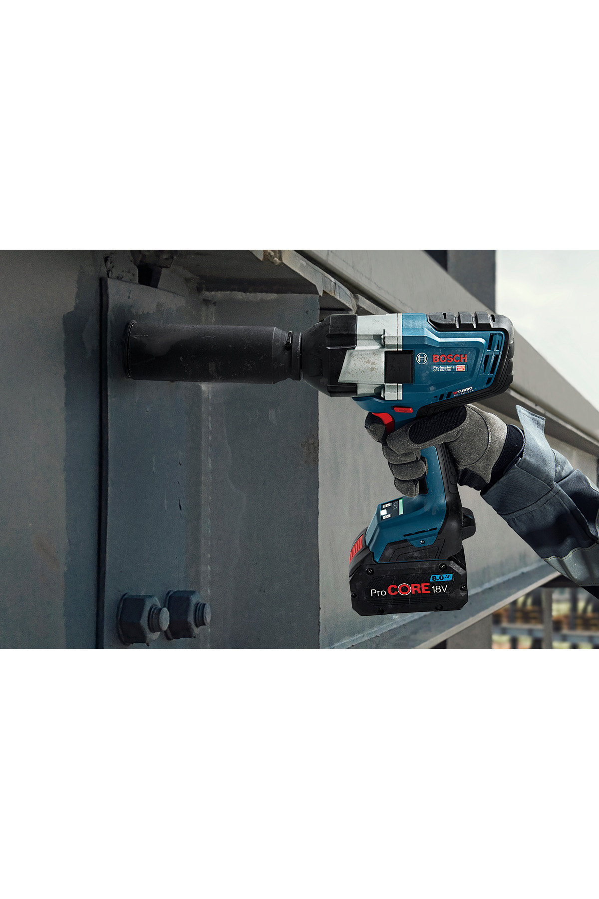 Bosch Professional GDS 18V-1000 (2 x 5.0 Ah; L-Boxx) Akülü Darbeli Somun Sıkma Makinesi Fiyatı ...