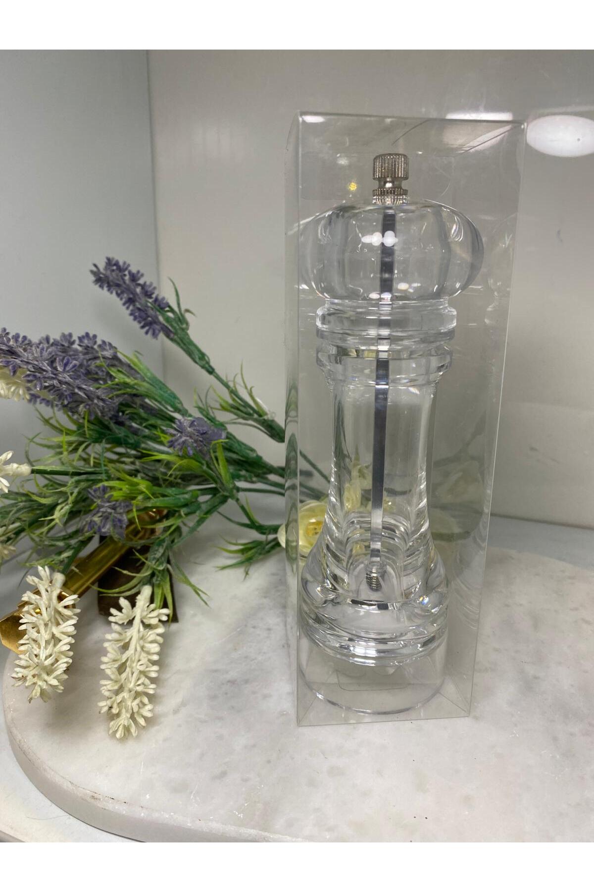 elif aksesuar Karabiber Tuz Öğütücü Değirmen Büyük - Fiyatı, Yorumları