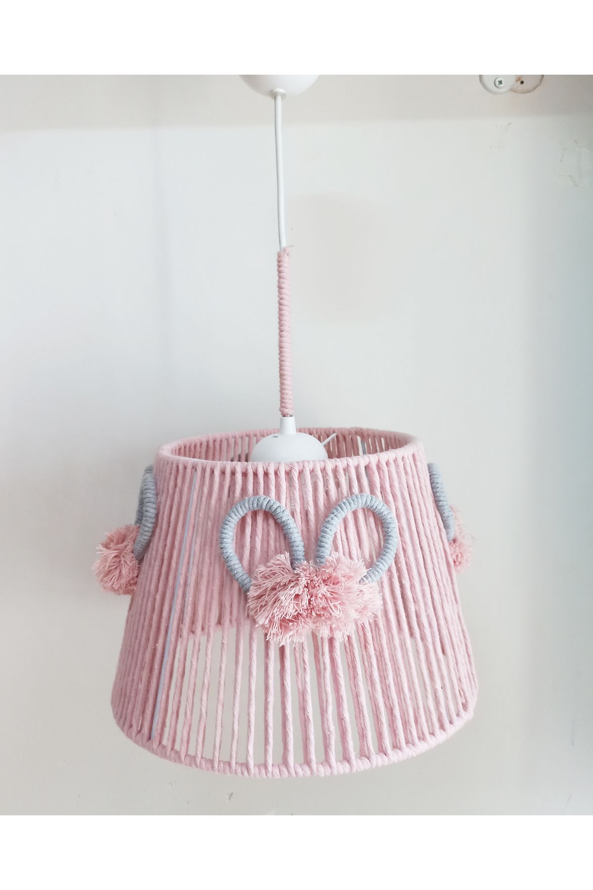 woodhub 1 PEMBE MAKROME SARGI PEMBE PONPONLU KONİK TEL KIZ BEBEK VE ... woodhub 1 PEMBE MAKROME SARGI PEMBE PONPONLU KONİK TEL KIZ BEBEK VE ...