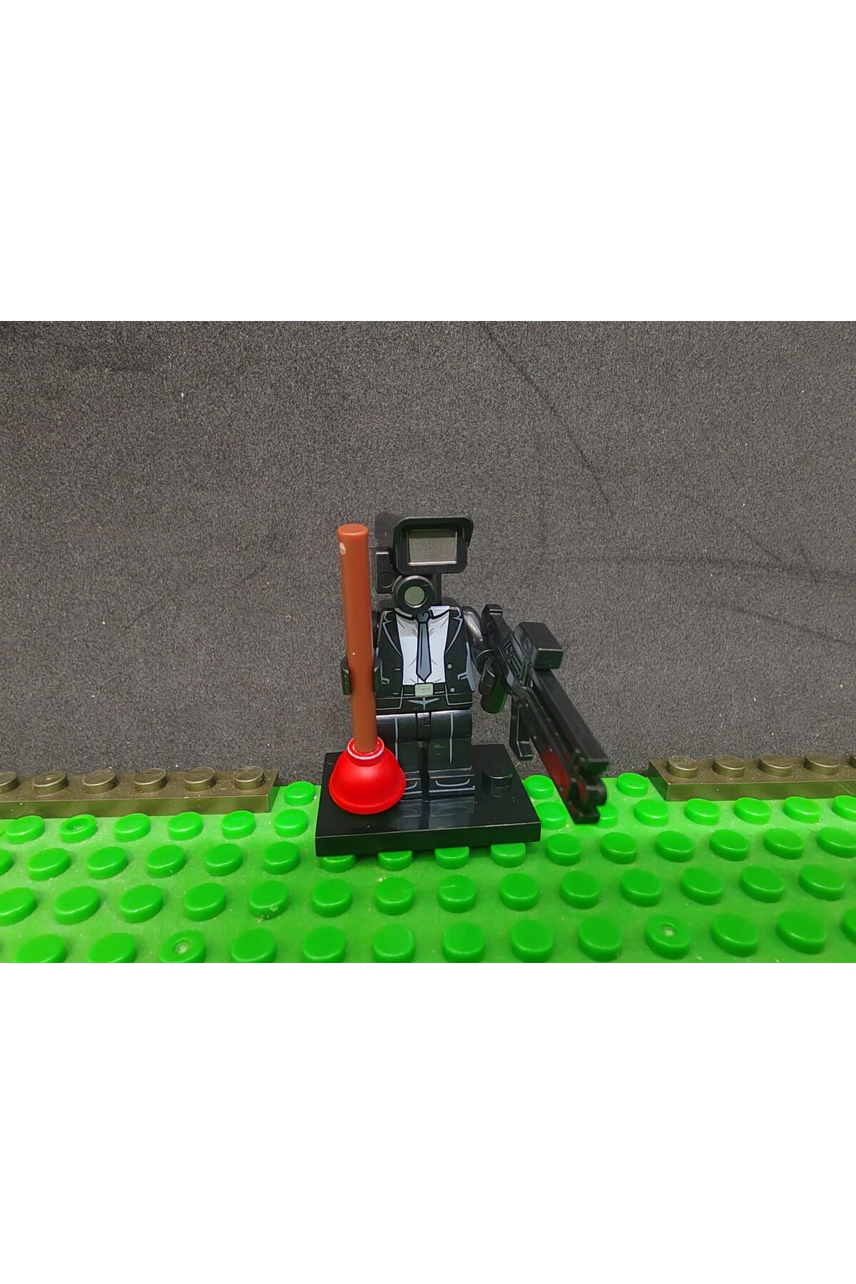 myminitoys skibidi toilet mini figür Cameraman tv G-007 Fiyatı ...