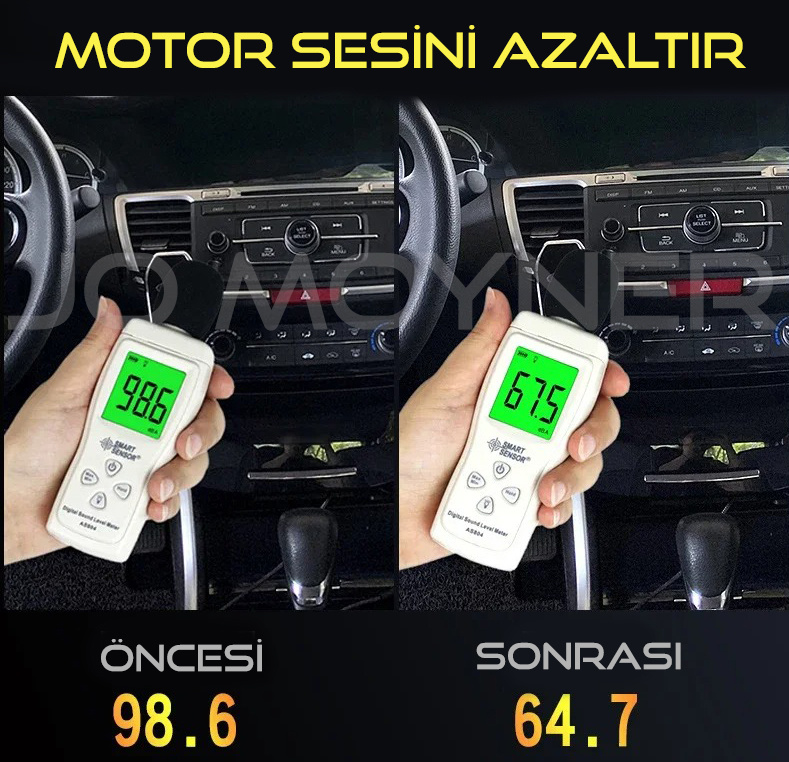 Jo Moyner Nano Motor Yağ Katkısı Motor Koruyucu Ses Kesici Performans ...