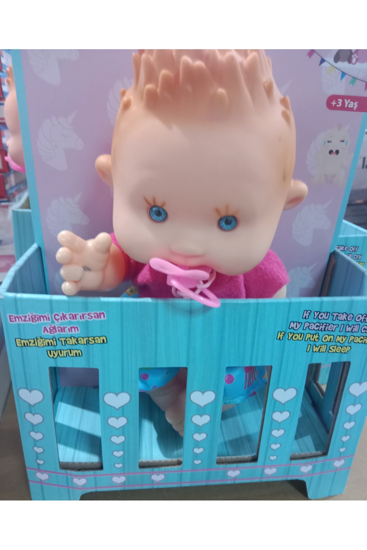 GUZZYİŞLETME Guzzy Ağlayan Sesli Emzikli 25cm % 100 Et BebekFiyatı ...