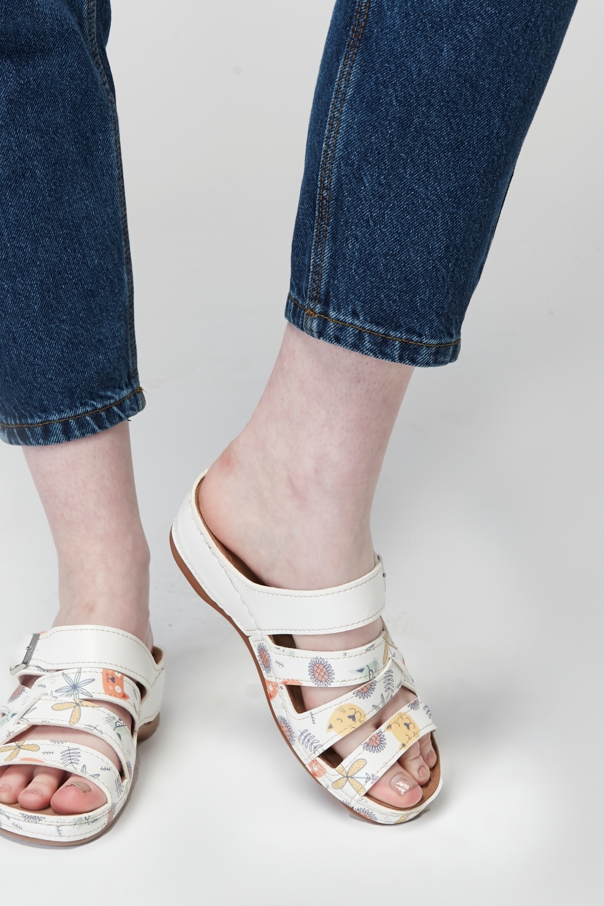 Fatex Kedi Desenli Ev Hastane Doktor Hemşire Sabo Terlik Fiyatı ...