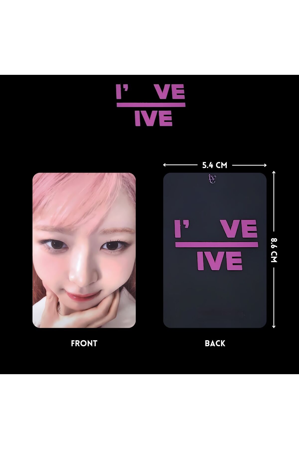 Kpop Dünyasi IVE '' I' VE IVE '' POB Photocards Set Fiyatı, Yorumları - Trendyol