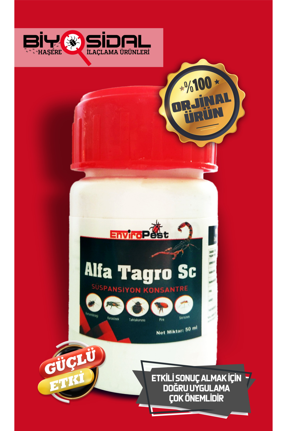 enviropest Alfa Tagro Haşere Ilacı Akrep, Pire, Tahta Kurusu Kokusuz Fiyatı, Yorumları - Trendyol