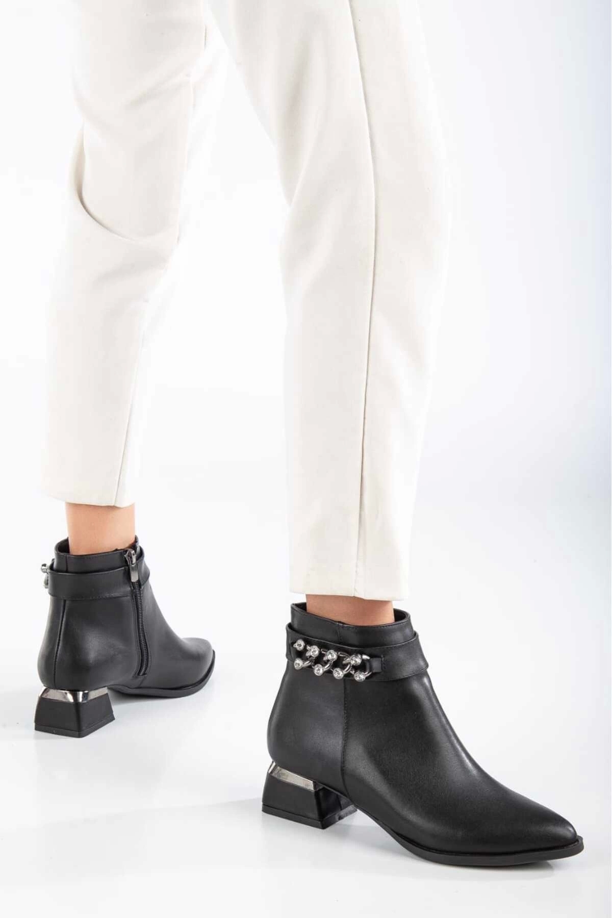 Miss Melo Kadın Platin Ökçe Bot Fiyatı, Yorumları - Trendyol