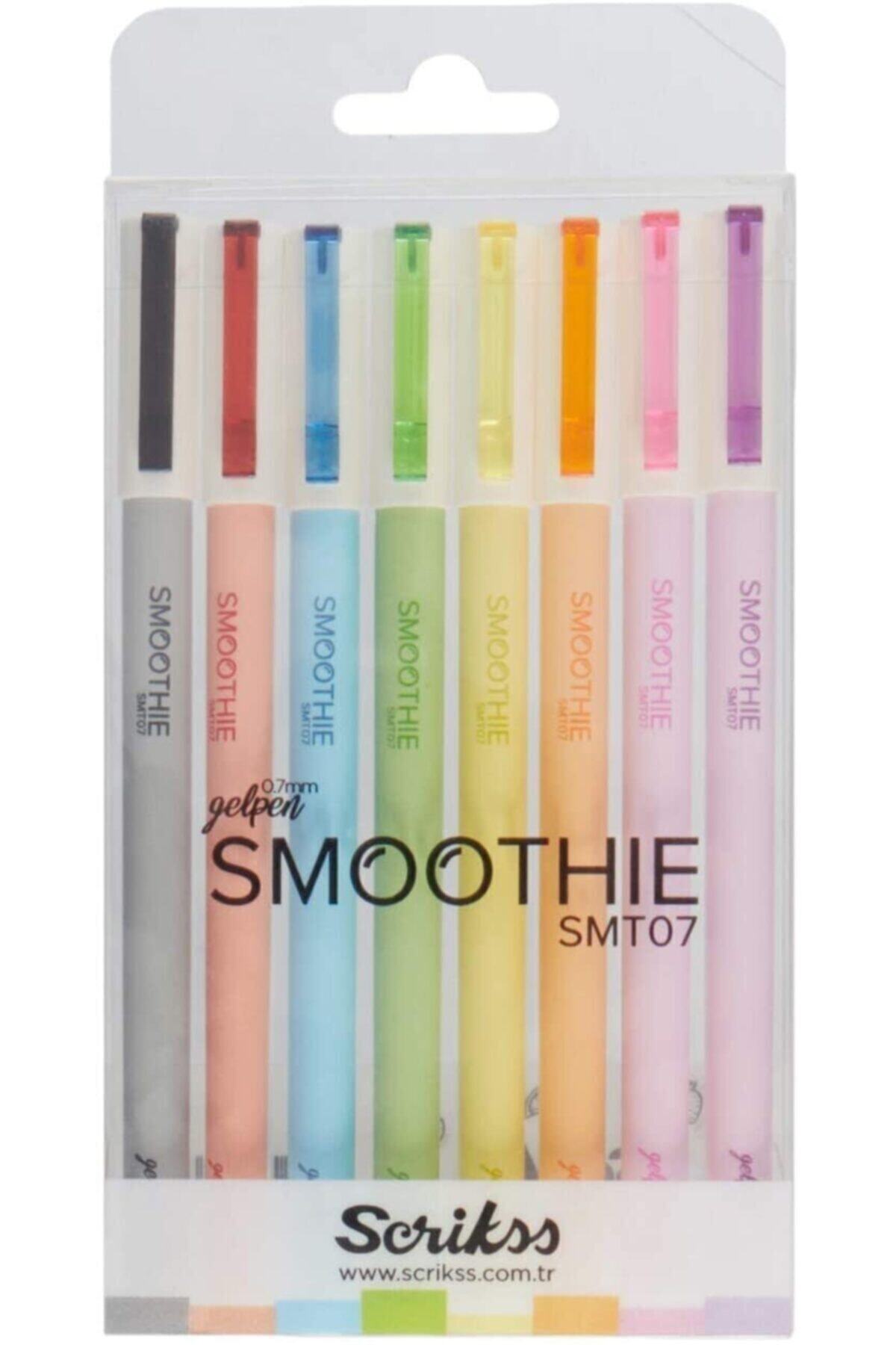 Scrikss Smoothie 8'li Jel Kalem Fiyatı, Yorumları - Trendyol