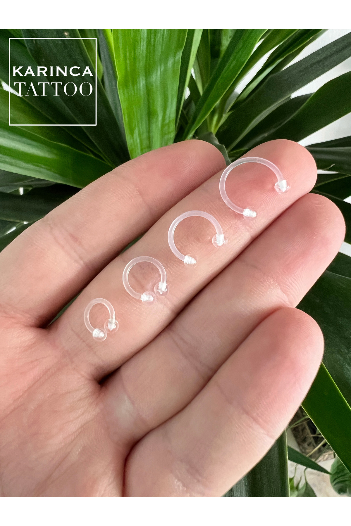 Karınca Piercing Alerji Yapmaz Bioplast Halka Piercing Dudak Tragus ...