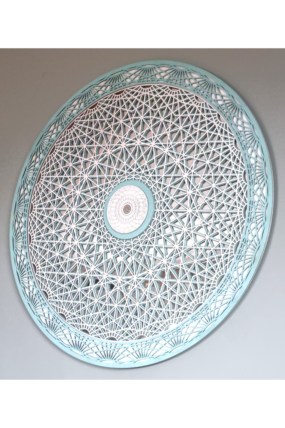 Zenburi ALLIUM - AHŞAP DEKOR AYNA Fiyatı, Yorumları - Trendyol