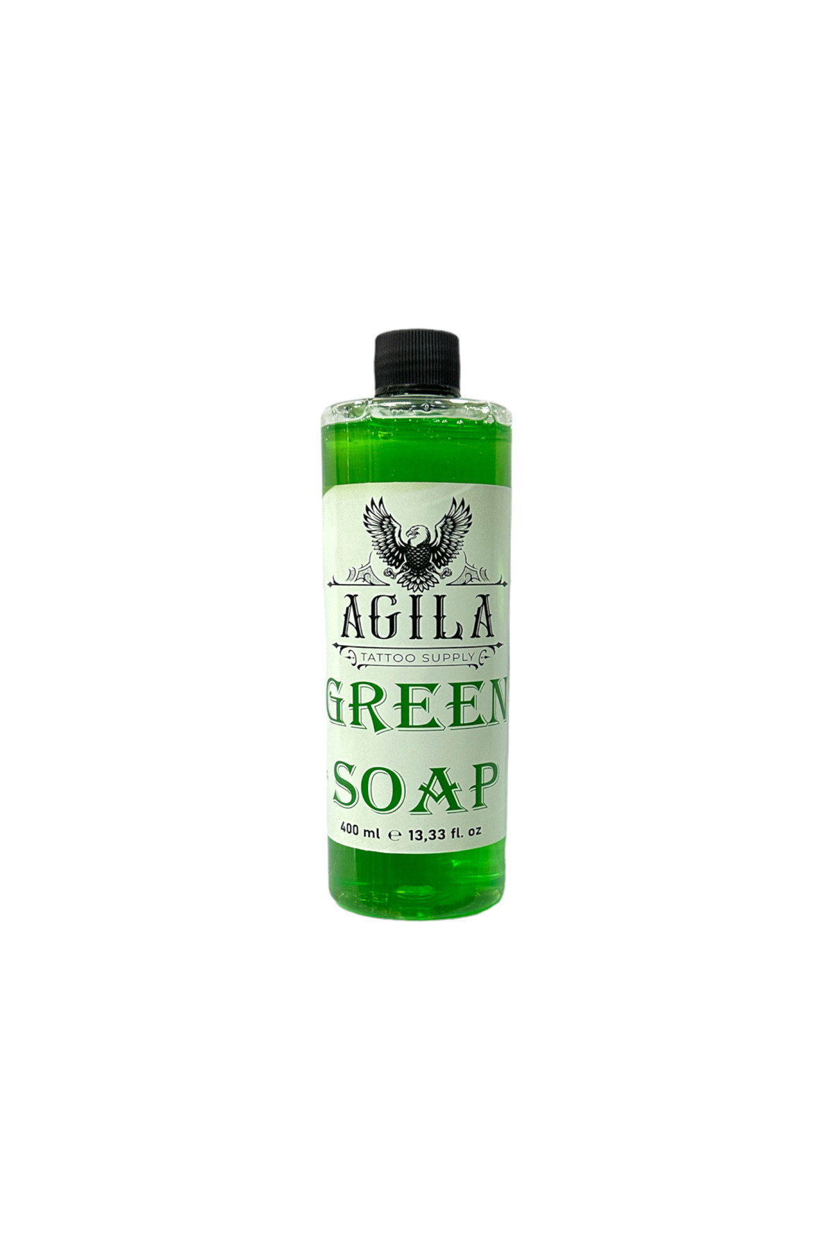 Agila Green Soap Temizleme Sıvısı 400ml Dövme Kalıcı Makyaj ...