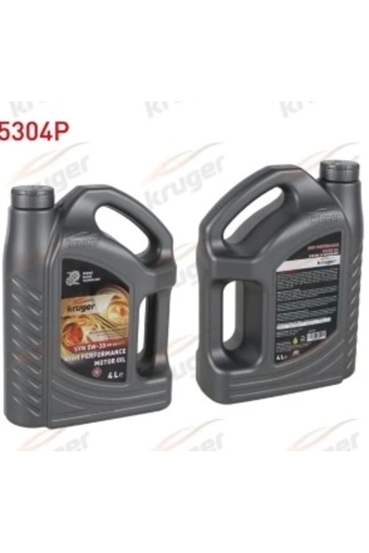 KRUGER Motor Yağı 5w30 Partıkullu 4 Litre Apı Sn Dpf C3 (2710.19.81.00 ...