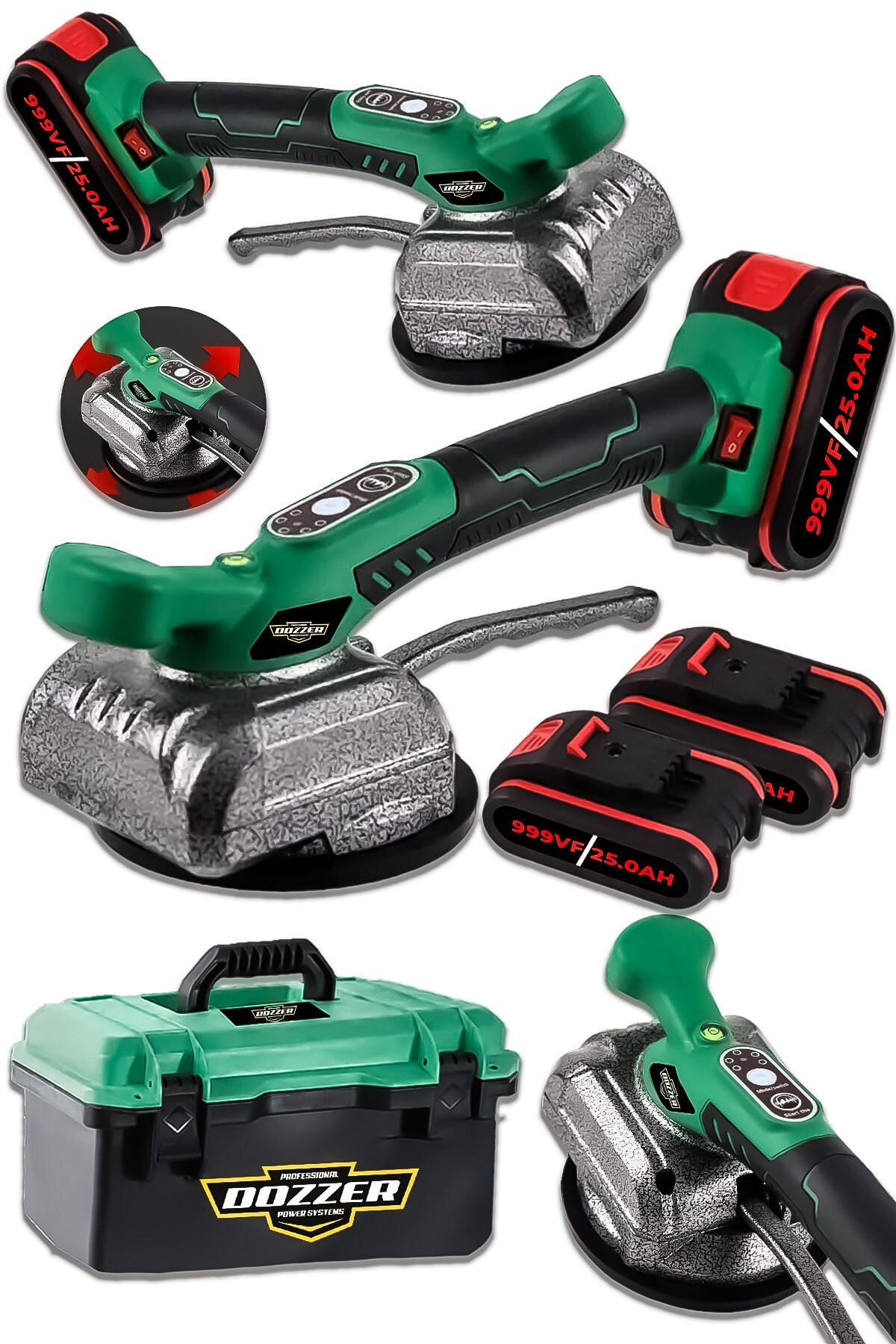 Lieber German 999 Vf Devir Ayarlı Titreşimli Ayarlanabilir Fayans ...