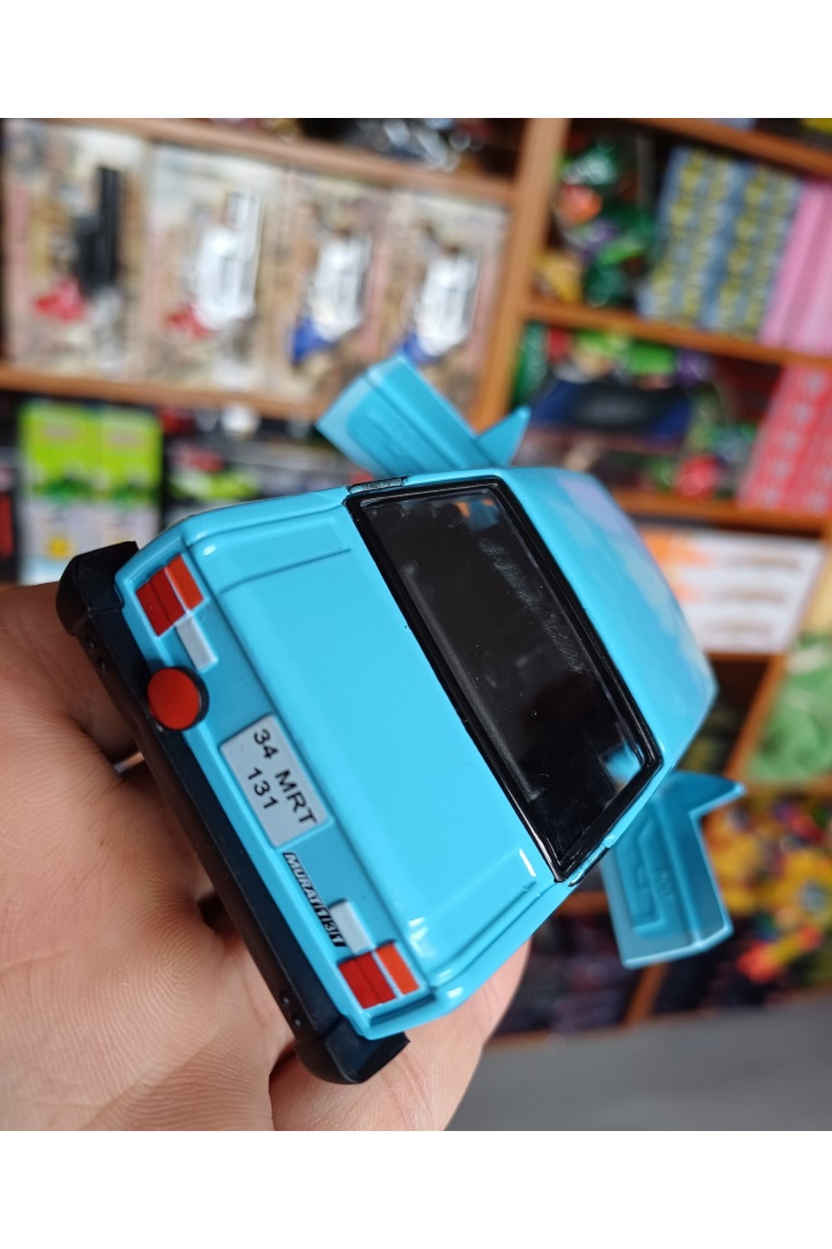 OYUNCAKSAHİLİ Murat 131 Şahin 1980 Nostalji Model Metal Araba 2 Kapı ...